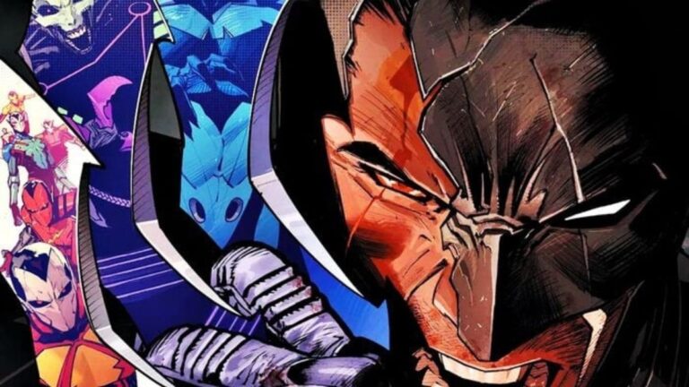 Batman revela que são os substitutos de emergência da Liga da Justiça ...