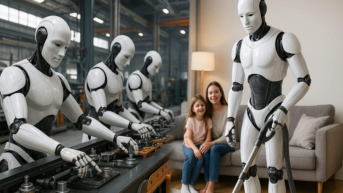 O mercado bilionário dos robôs humanoides é real - Marketing de Verdade